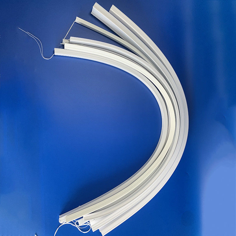 Extruded High Transparent Silicone Rubber Profiles For LED Lights