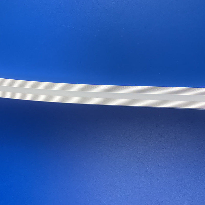 Extruded High Transparent Silicone Rubber Profiles For LED Lights