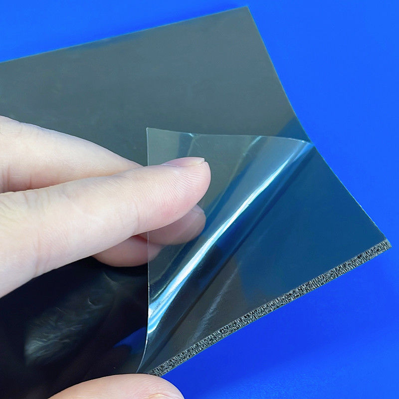 Closed Cell Silicone Foam Sheet High Temperature Resistant Silicone ...