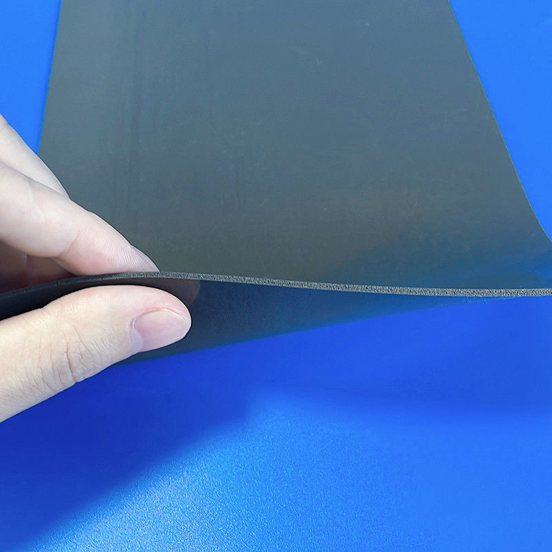Closed Cell Silicone Foam Sheet High Temperature Resistant Silicone ...