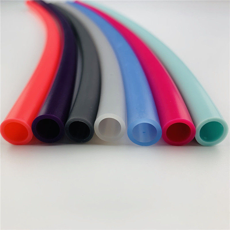 Multible Color Optional Silicone Tube Fluorescent Colored Tubing ...