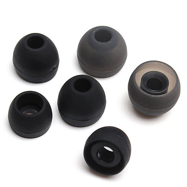 Cone Shape Silicone Rubber Plugs , High Temp Silicone Stoppers For ...
