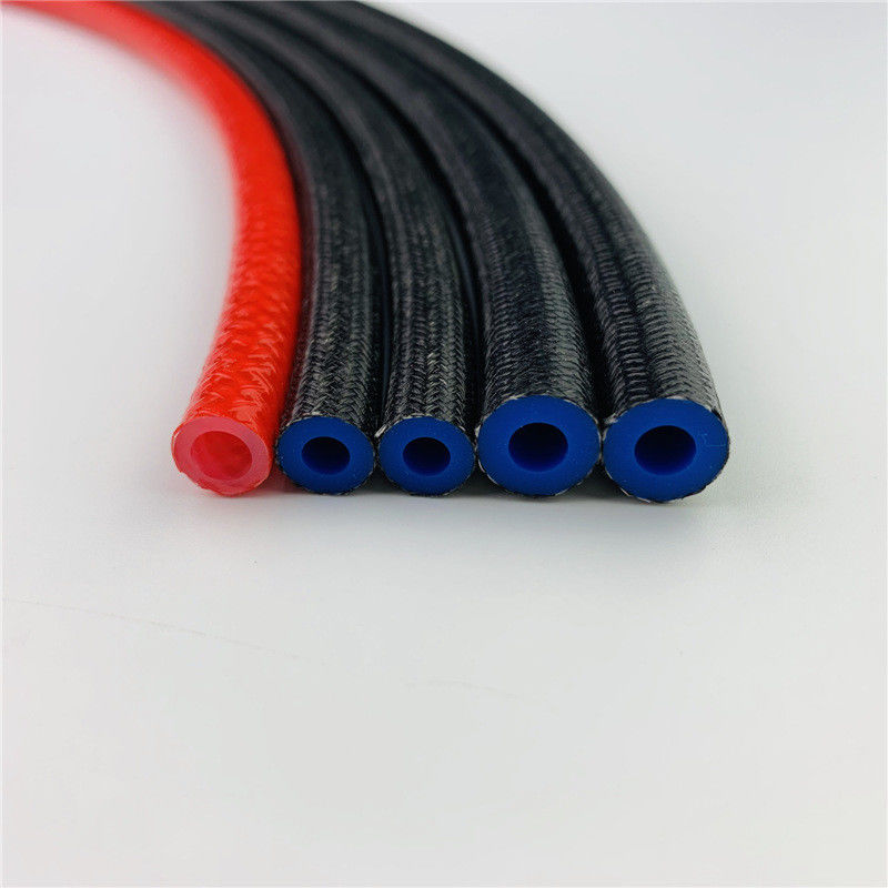 Stretchable Reinforced Braided Silicone Tubing For Filling Machine