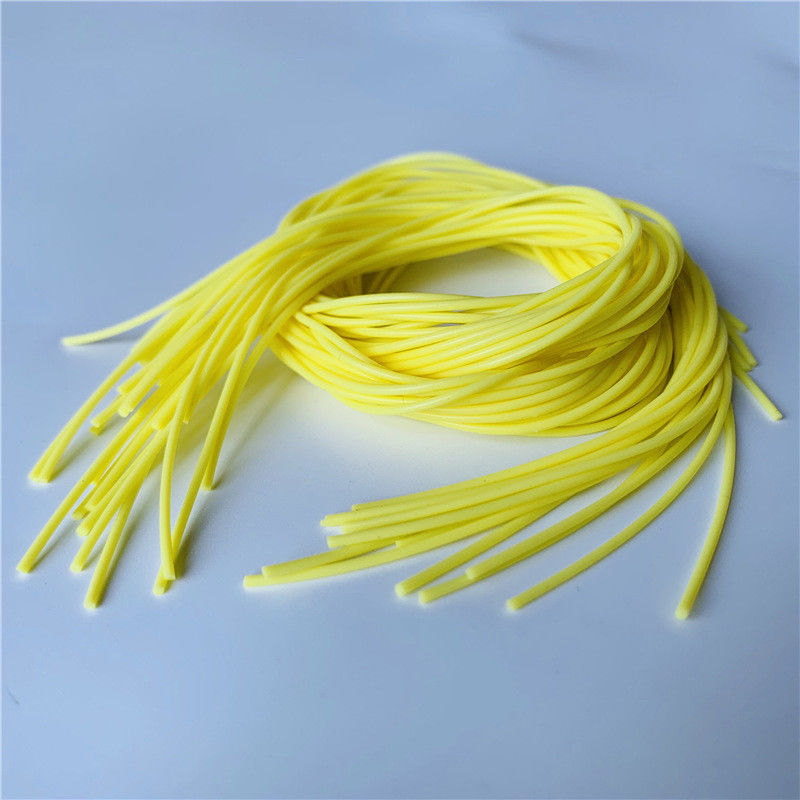Diameter 1mm Heat Resistant Silicone Rubber String High Tensile Strength