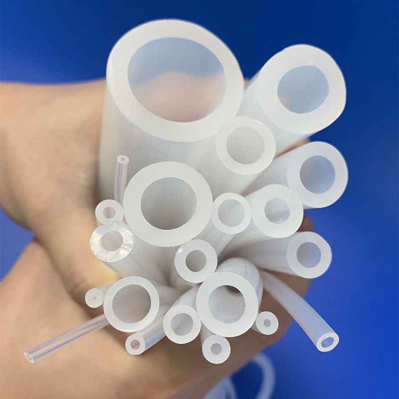 Flexible Silicone Rubber Tubing Food Grade For Water Dispenser And Purifier