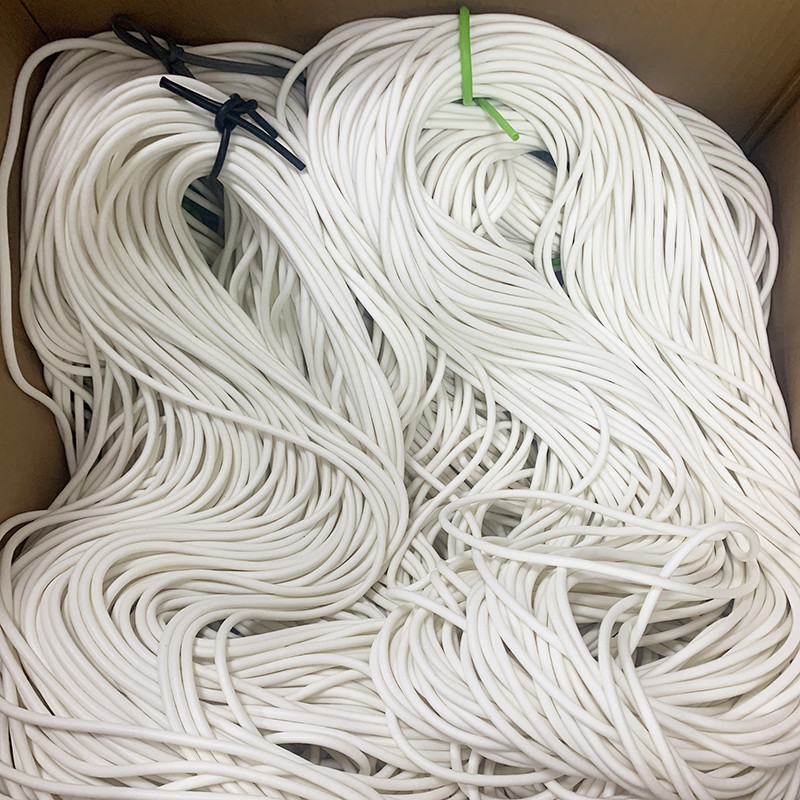 Bonding Foam Sponge Silicone Rubber Seal Rings Closed Cell Silicone ...