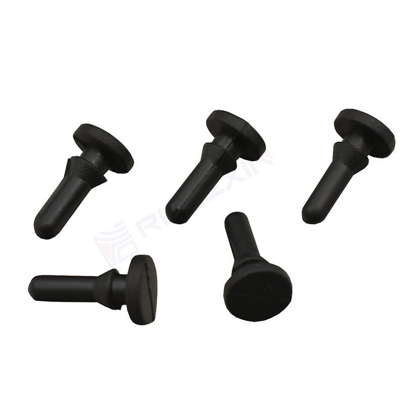 Food Grade Silicone Rubber Plug High Pressure EPDM Stopper Leak-proof Nail