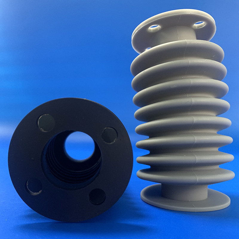 Silicone Rubber Expansion Bellows Customized Food-Grade Weighing Bellow ...