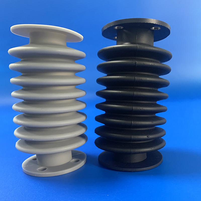 Silicone Rubber Expansion Bellows Customized Food-Grade Weighing Bellow ...