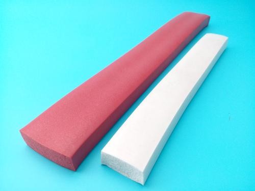 Heat Resistant Silicone Sponge Strip Tensile Strength 7-10 ...