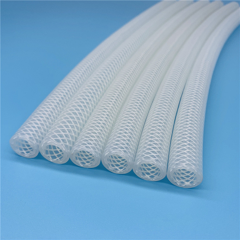 Reinforced Silicone Hose Polyster Braided High Temperature Resistant In ...