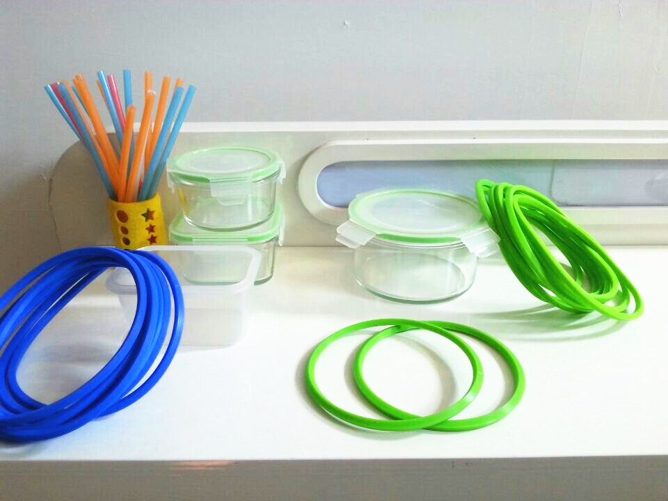 Portable Airtight Box Silicone Gasket Heat Resistant Rubber Seal For ...