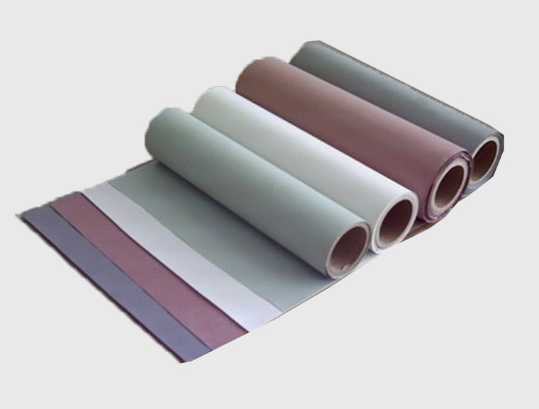 Uv Resistant Thin Silicone Rubber Sheet , Industrial Silicone ...