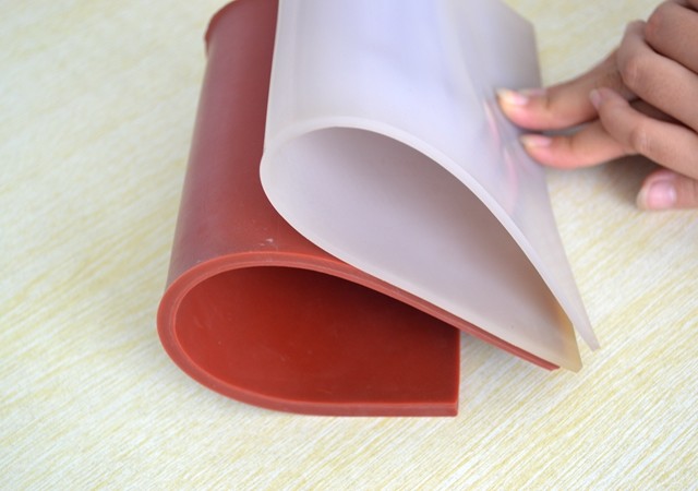 Thermally Conductive High Temp Silicone Sheet Commercial Grade For ...