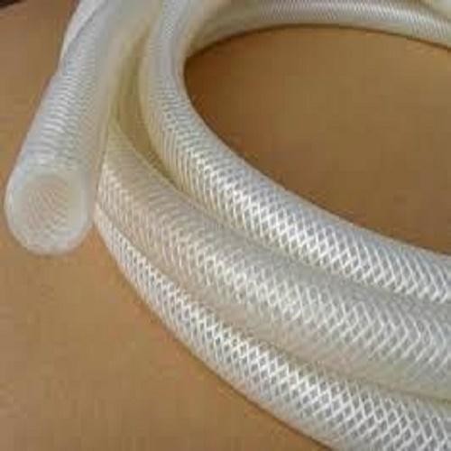 Stretchable Fiber Braided Silicone Tubing Food Grade For Automobile ...