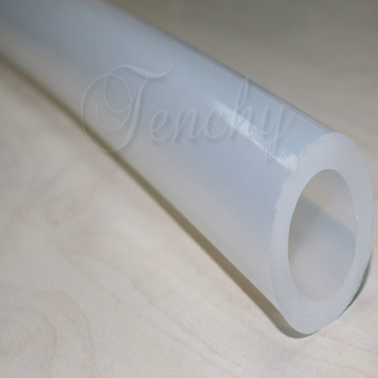 100% Pure High Temperature Silicone Rubber Tubing 0.5-100mm OD For ...