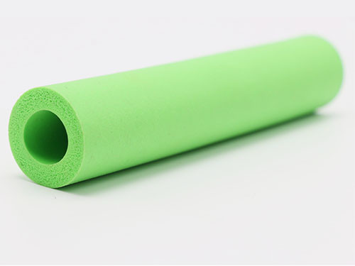Custom Colorful Silicone Foam Tubing Protective Layer High Tensile Strength