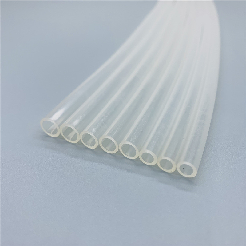 High Temperature Food Grade Silicone Tubing High Transparency , Not ...