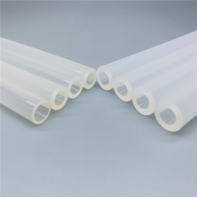 High Temperature Food Grade Silicone Tubing High Transparency , Not ...