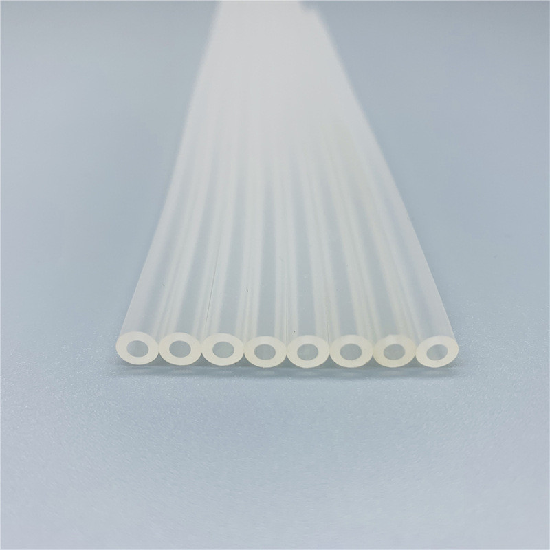 High Temperature Food Grade Silicone Tubing High Transparency , Not ...
