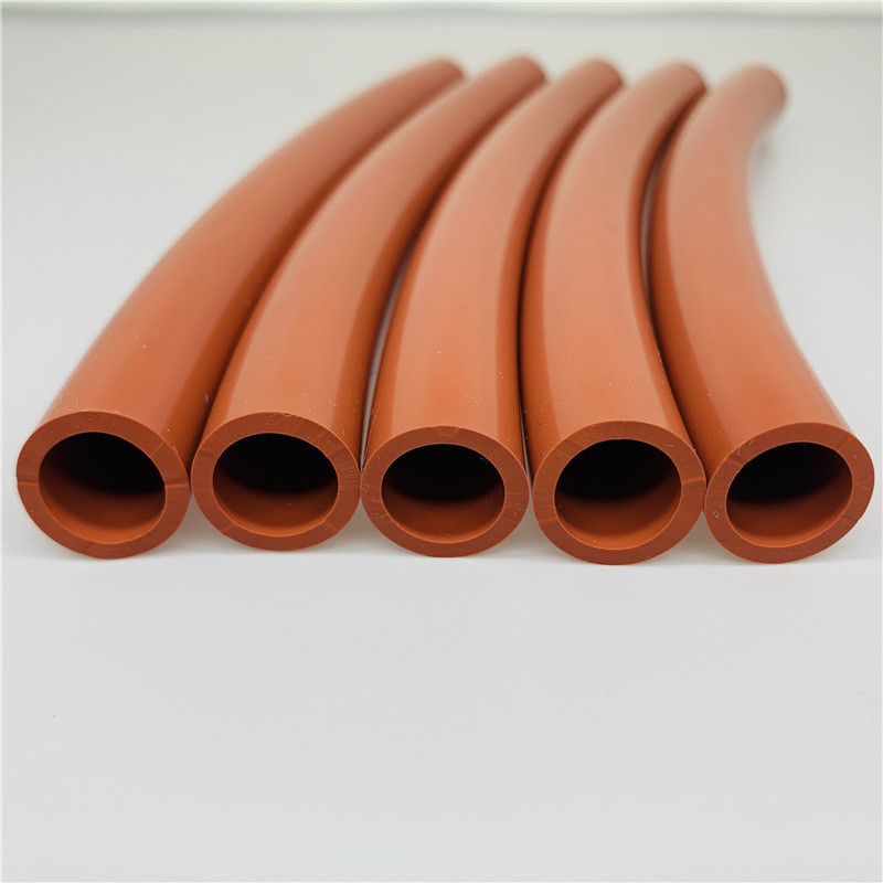 High Temp Extruded Silicone Rubber Tubes Shock Resistant