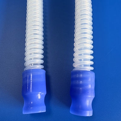 Transparent Reusable Silicone Breathing Circuit For Medical Anesthesia