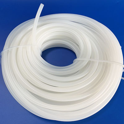 Food Grade Milky Flexible Silicone Tubing Dairy Tubing Hose FDA Approved