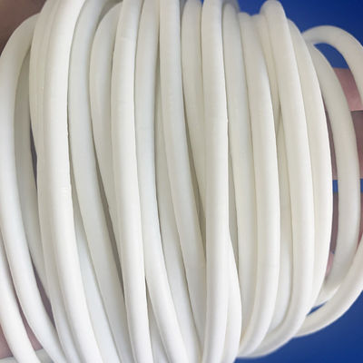 Bonding Foam Sponge Silicone Rubber Seal Rings Closed Cell Silicone ...