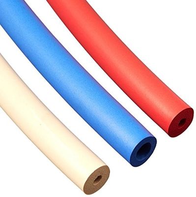 Insulation Silicone Foam Rubber Tubing , Silicone Closed Cell Foam Tubing