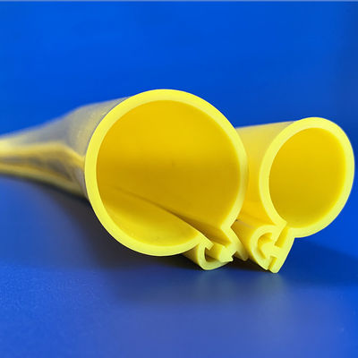 Clasp Sheath silicone foam pipe insulation For Electrical Cable