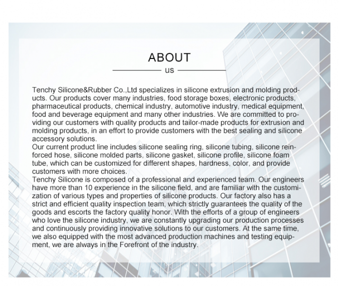 Food Grade Thin Silicone Insulation Sheet for medical or food industry ...