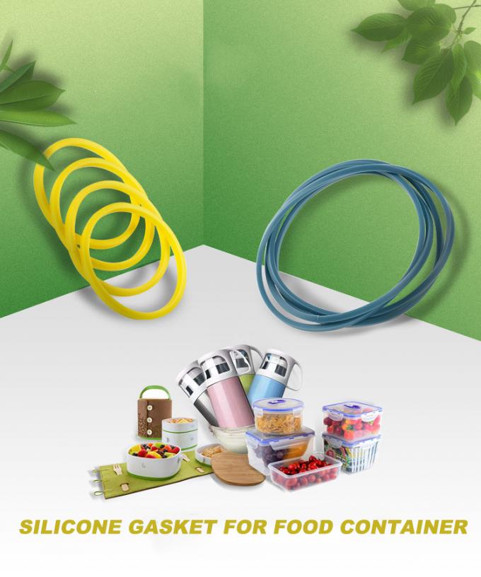 Waterproof Airtight Box Silicone Gasket High Temp Rubber Seal Rings Not ...