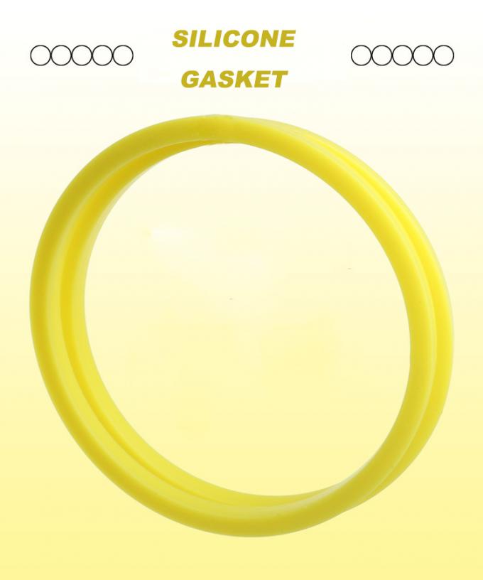 Rubber Seal Ring Airtight Box Silicone Gasket Oil Proof For Plastic ...