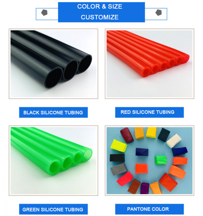 Bonding Foam Sponge Silicone Rubber Seal Rings Closed Cell Silicone ...